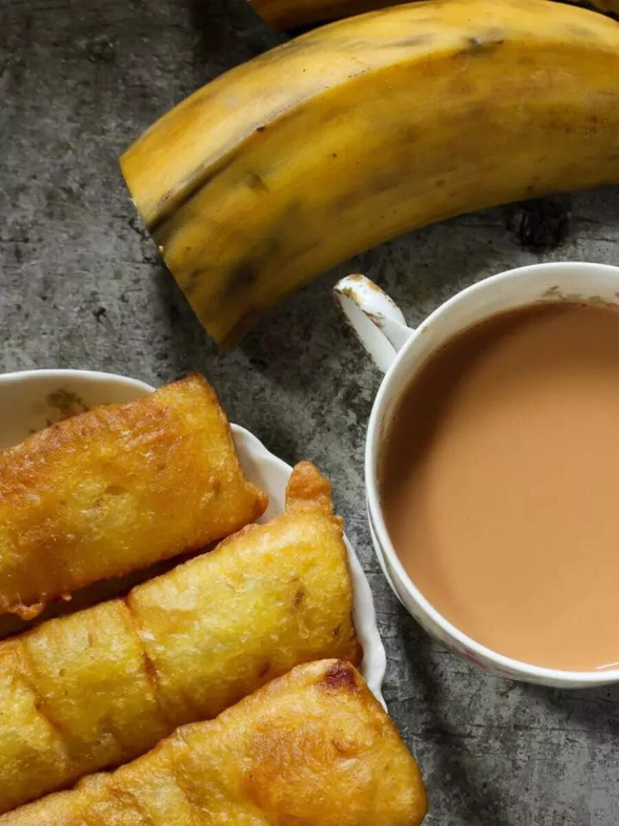 Kerala Style Pazham Pori, Ripe Plantain Fritters To Pair With Rainy Day ...