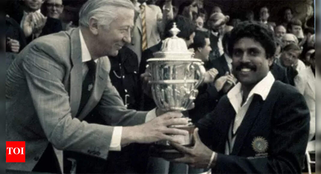 On This Day In 1983: Celebrating India's 41st anniversary of first ...