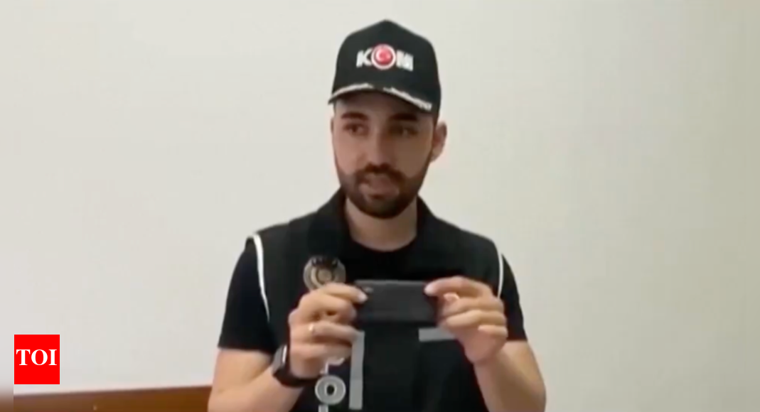 Watch: Turkish Police shares video of how student used AI camera to ...