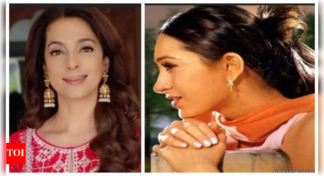 When Juhi Chawla spoke about foolish decisions she made in her career ...