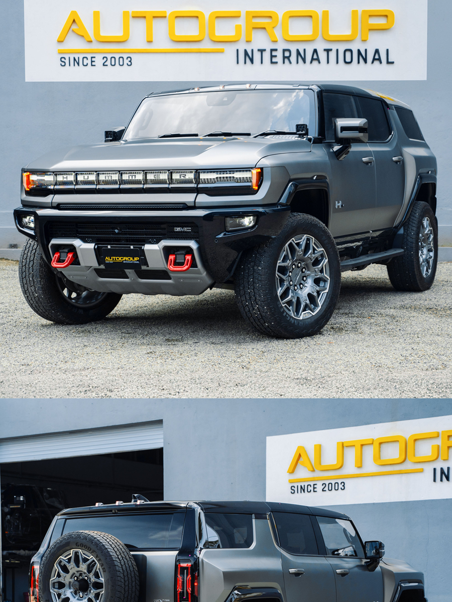 This Right-Hand Drive 2024 Hummer EV SUV Is Best Fit For India, Hummer ...