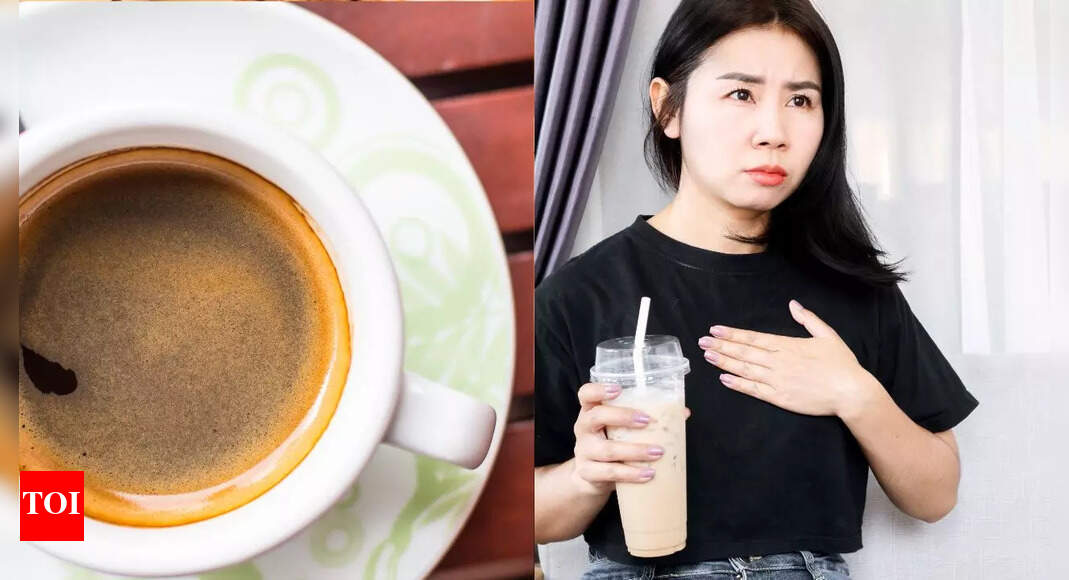 Is your coffee making you sick? | - Times of India