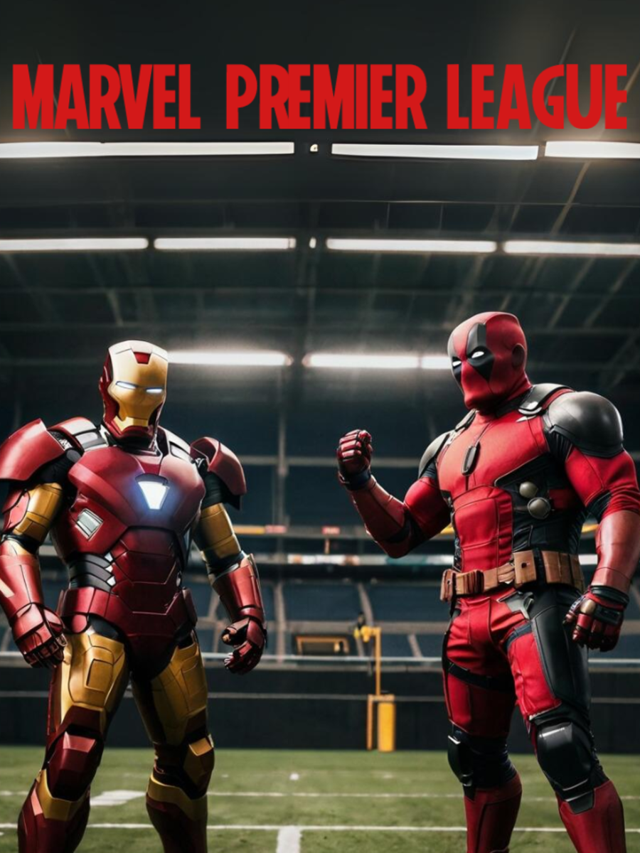 AI Imagines Superheroes Playing Football: Thor, Ironman, Hulk, Spider ...