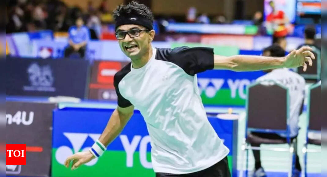 New milestone for Suhas Yathiraj, becomes World No. 1 para shuttler ...