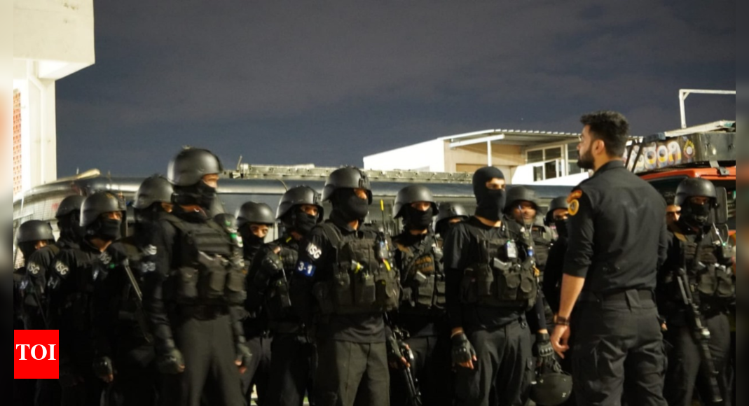 NSG conducts extensive anti-hijack drill at Bengaluru airport ...