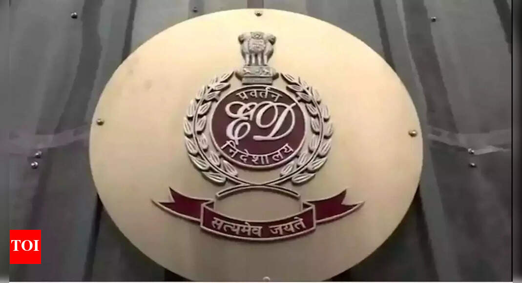 ED's Gurugram unit conduct raids on 40 locations linked to Amtek auto | Chandigarh News - Times ...