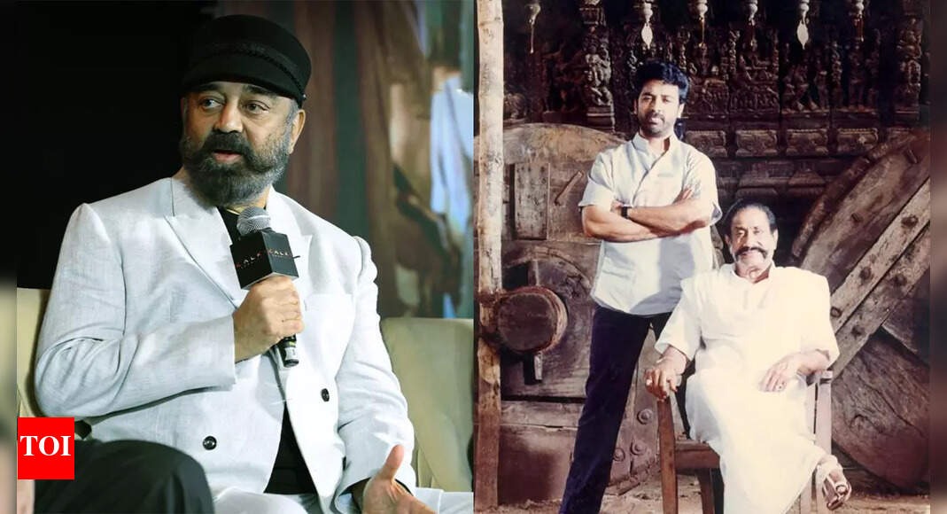Kamal Haasan speaks about writing ‘Thevar Magan’: 'I was thinking of ...