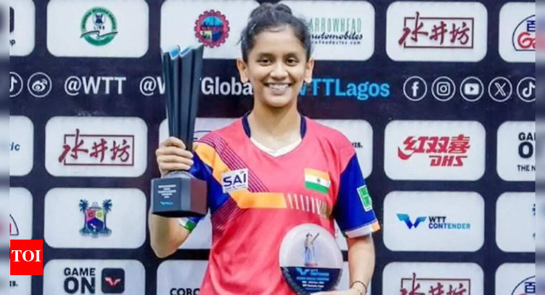 Indian table tennis player Sreeja Akula attains career-best ranking of World No. 24 | More ...