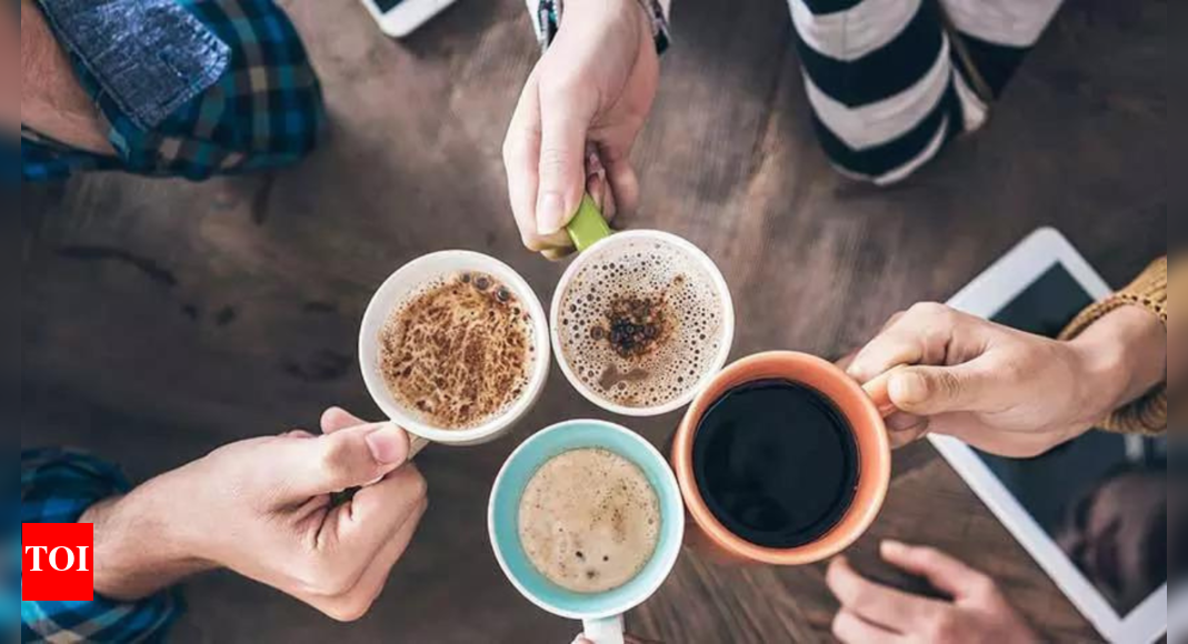 Sedentary, non-coffee drinkers at 60% more risk of dying, study finds ...