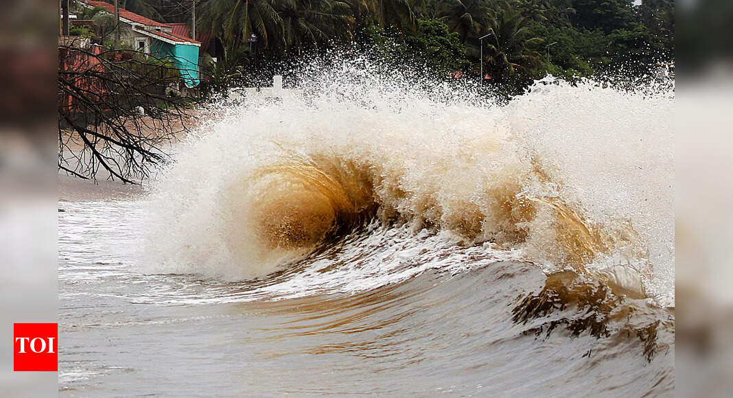 Rain gauges inch towards 1,000mm | Goa News - Times of India