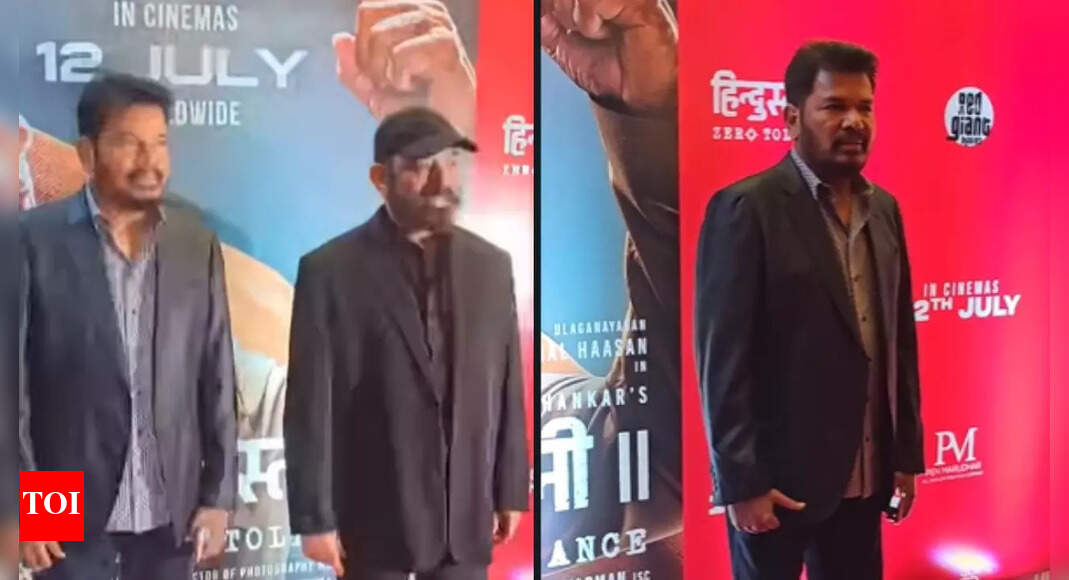 ‘Indian 2’ director S Shankar says Kamal Haasan updates his acting ...