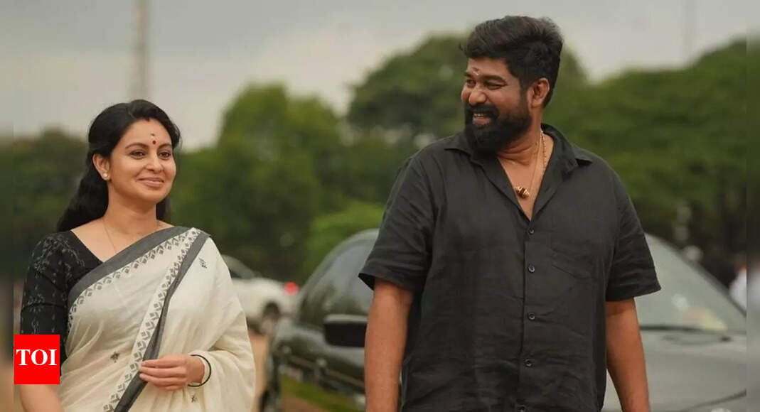 Makers share photos of Giri and Gauri from Joju George’s ‘Pani’ - See ...
