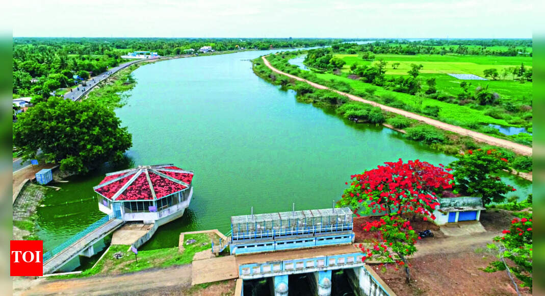 Veeranam Tank: Veeranam tank reaches full capacity thanks to southwest ...