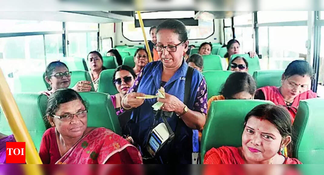 Ladies Special Buses: Ladies’ Special Buses Make a Comeback in Kolkata ...