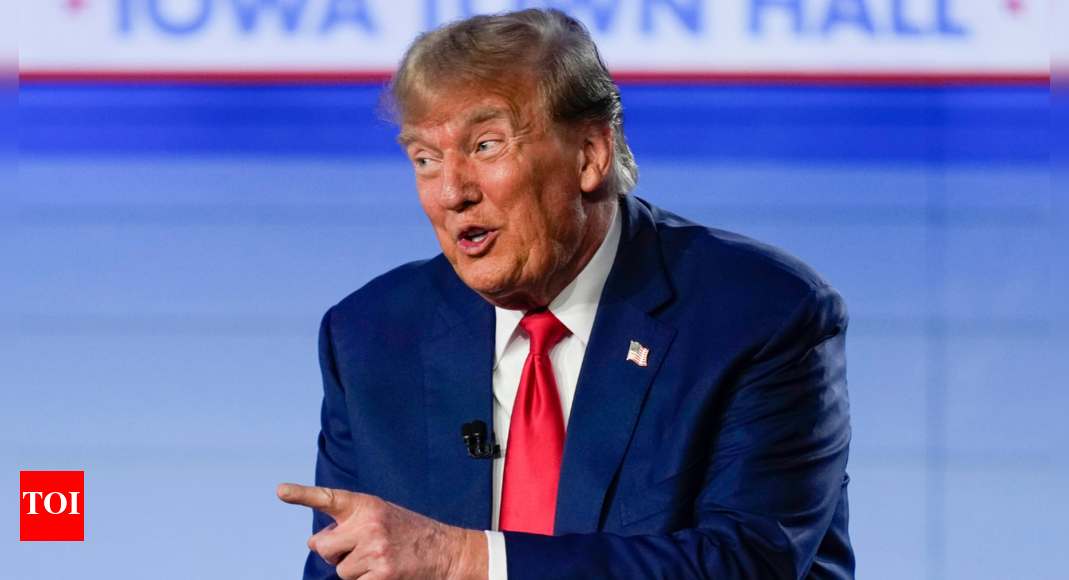 Trump's plan for the presidency, in his own words - The Times of India