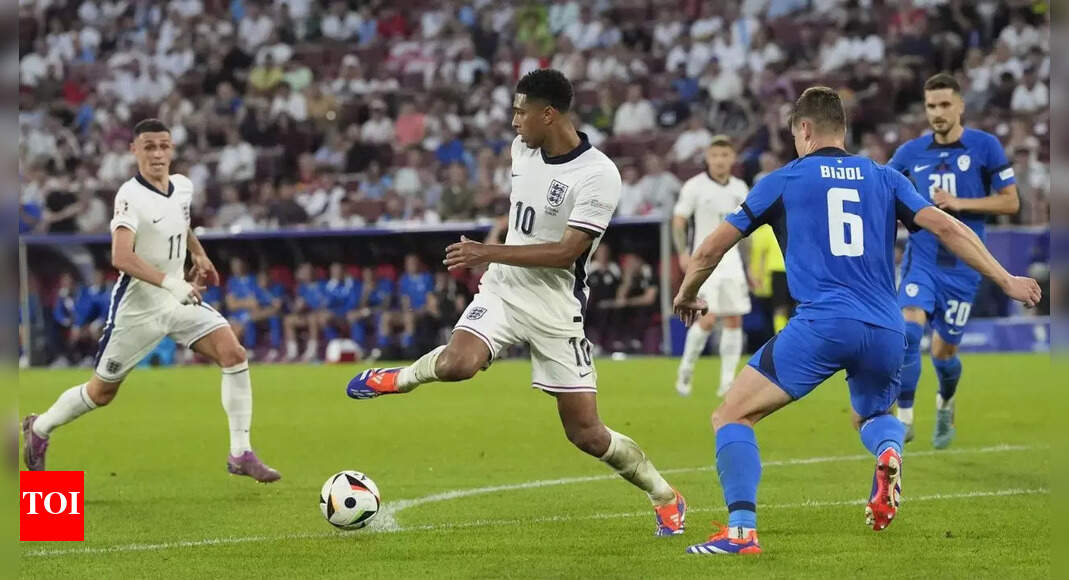 England top Euro 2024 Group C as Slovenia reach last 16 after dismal 0 ...