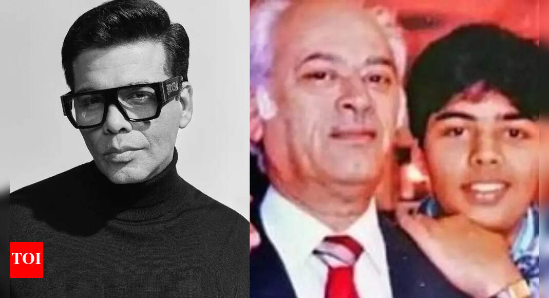 Karan Johar fondly remembers father Yash Johar on his 20th death ...