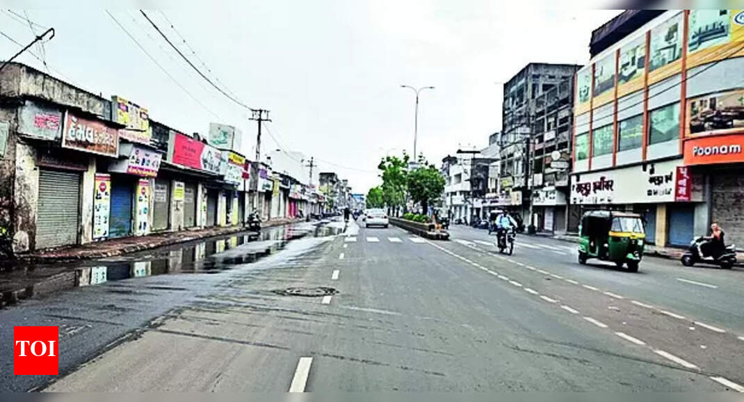 TRP Game Zone Fire Incident: Rajkot Bandh for Justice: Citizens Seek ...