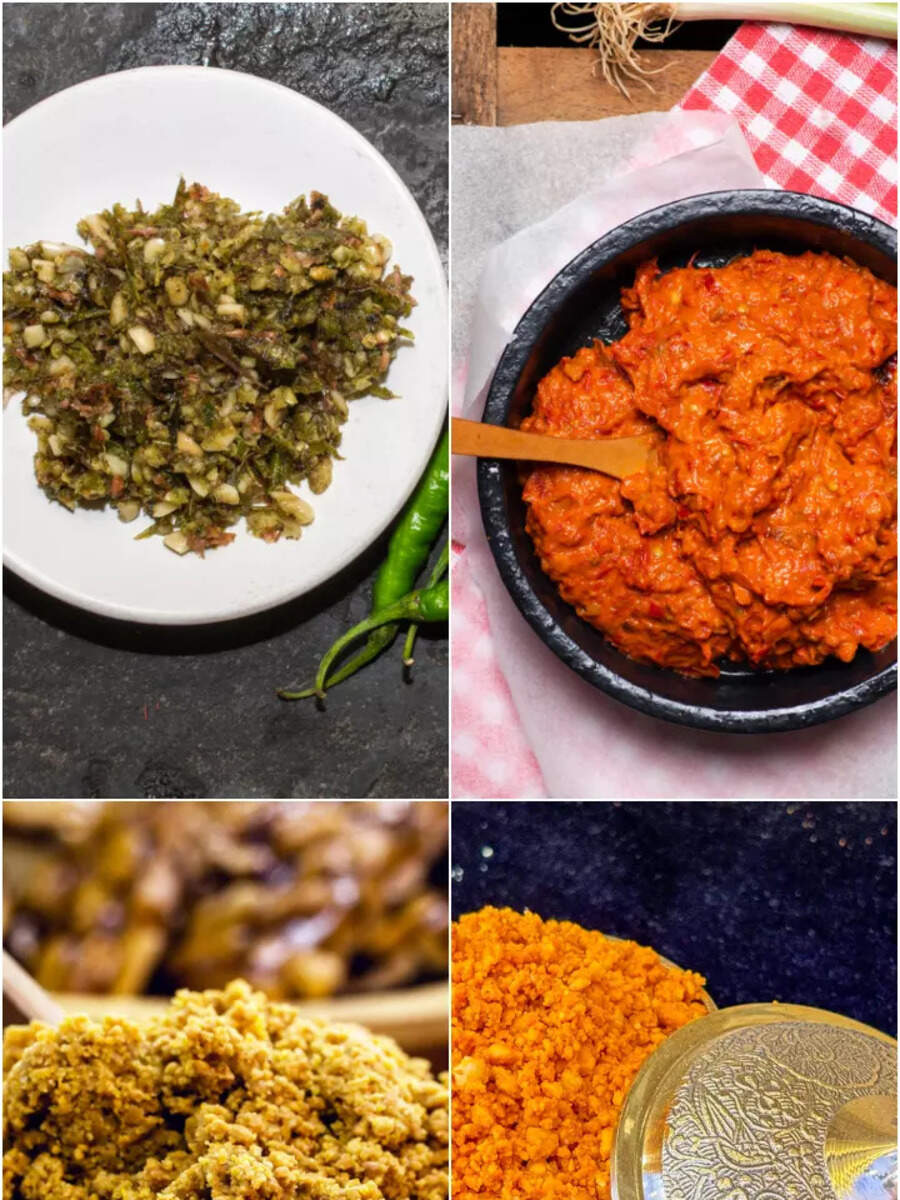 Maharashtrian Chutneys: 7 Maharashtrian Chutneys to spice up any meal ...