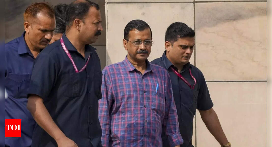CBI formally arrests Arvind Kejriwal in Delhi liquor policy case | Delhi News - Times of India