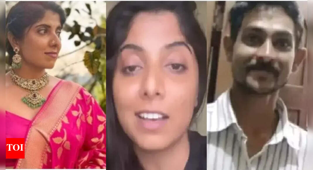 Kannada TV actress Chitral Rangaswamy claims obscene messages from late ...