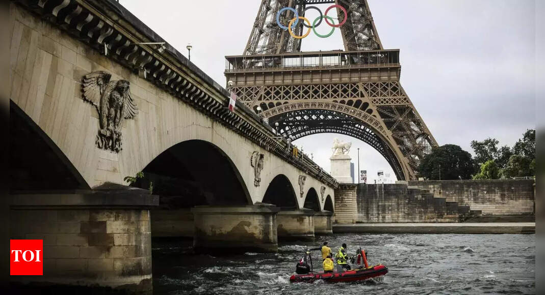 Indian swimmers Srihari Nataraj, Dhinidhi Desinghu get Paris Olympics ...