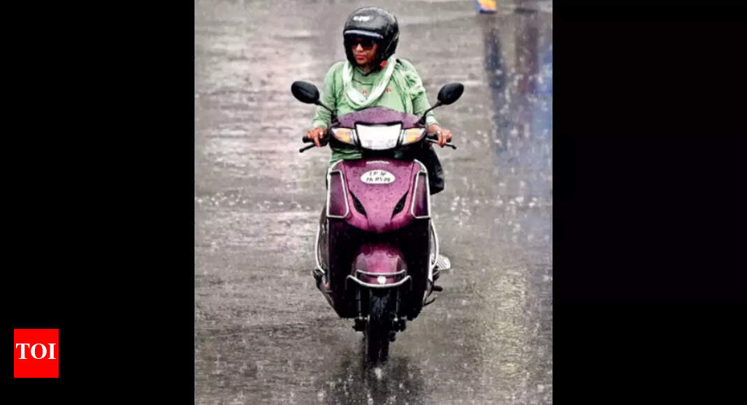 Monsoon: Monsoon reaches Uttar Pradesh, rain likely from today ...