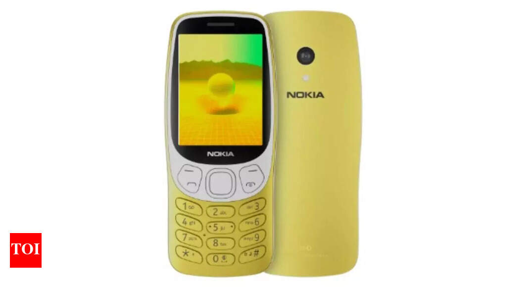 This ‘iconic’ Nokia phone makes a comeback in India, comes with UPI and ...