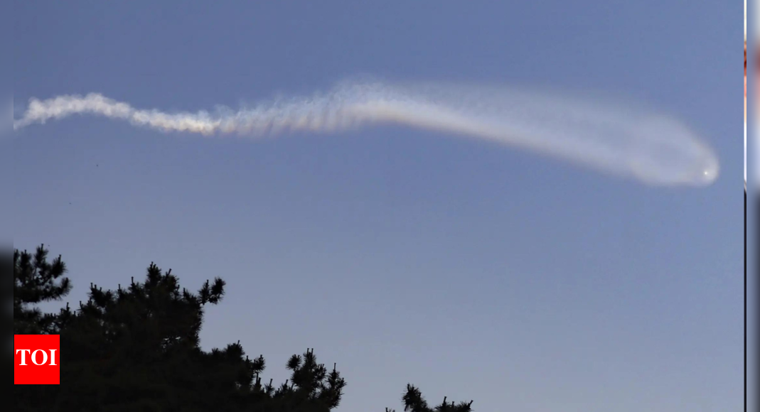 North Korea's hypersonic missile explosion sparks tensions with US and ...