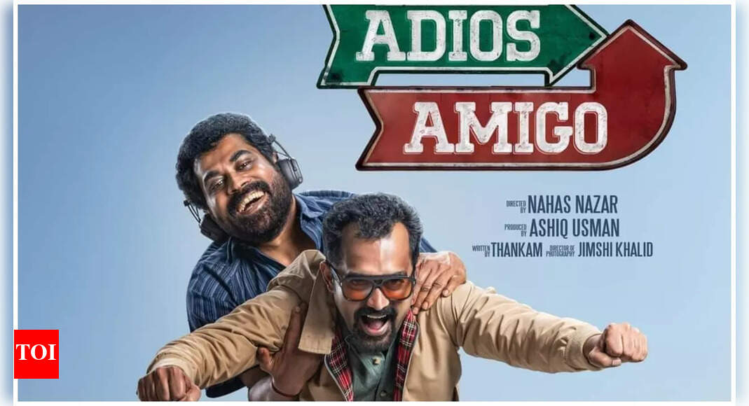 Adios Amigo: Asif Ali and Suraj Venjaramoodu’s film release gets ...