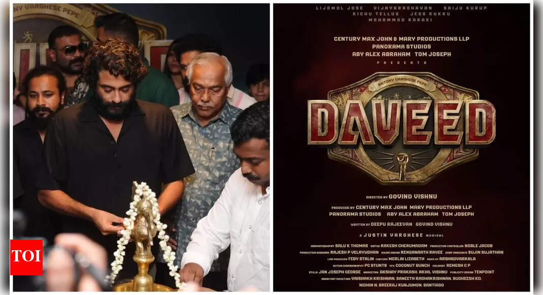 Antony Varghese starrer ‘Daveed’ goes on floors | Malayalam Movie News ...