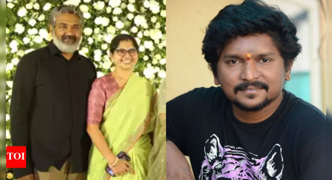 SS Rajamouli, Rama Rajamouli, and Prem Rakshith were invited to join ...