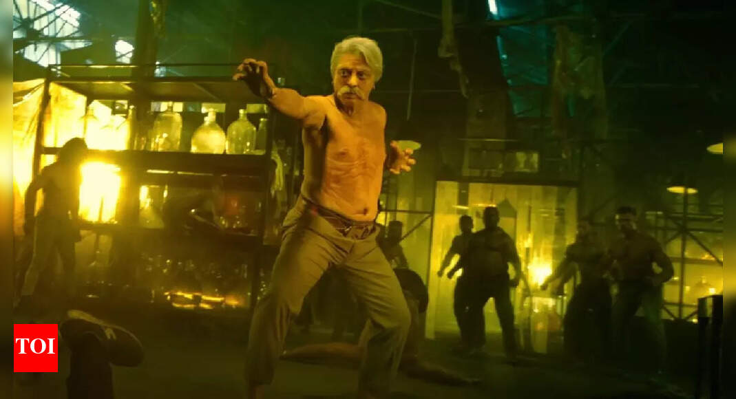 Is this the surprise wait for fans in 'Indian 2'? Fans decode the ...