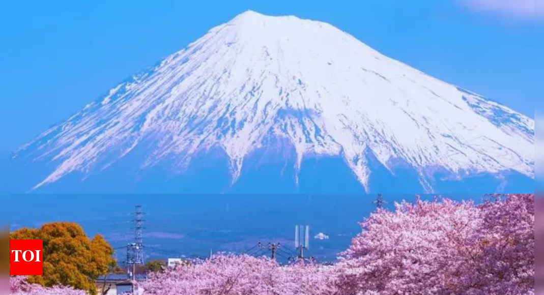 Four die on Mount Fuji ahead of climbing season: Japan's NHK - Times of ...