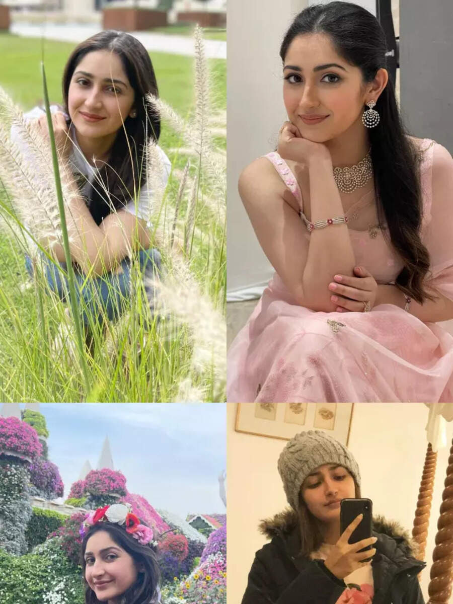 Take a look at a few of Sayyeshaa’s beautiful pictures | Times of India