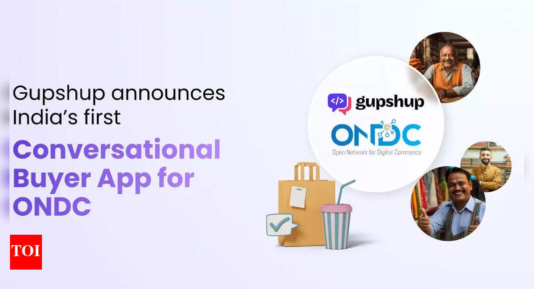 Gupshup announces India's first Conversational Buyer App on ONDC ...