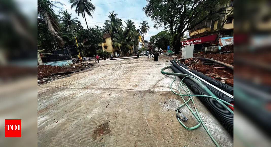 Work on Caculo Mall road to be taken up after rains, says MLA | Goa ...