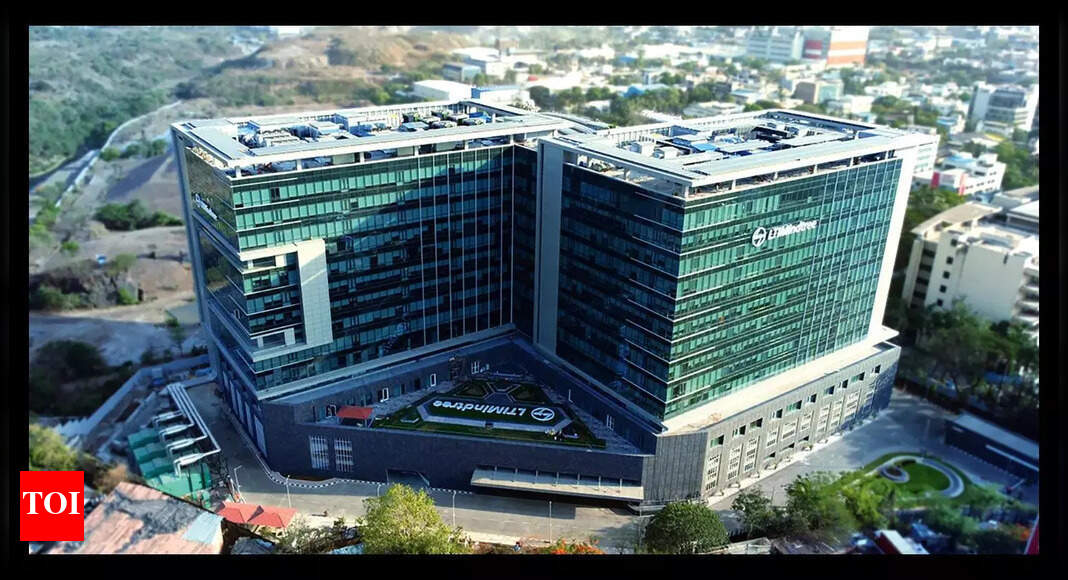 L&T chief is LTIMindtree chairman as Naik exits - Times of India