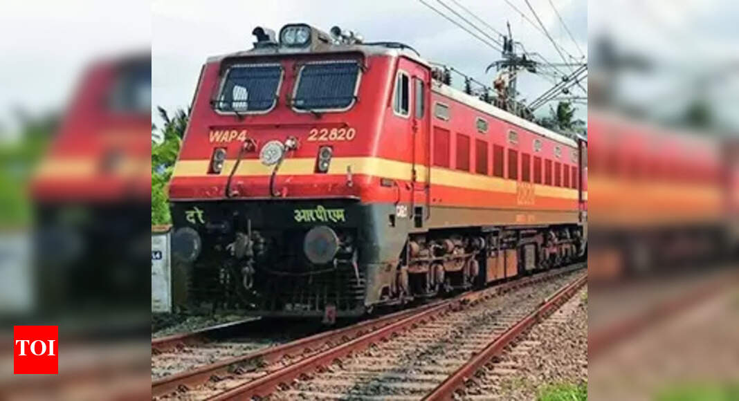 Train Movement: Train Movement Disrupted: 78 Trains Cancelled, 36 Diverted in Hyderabad ...