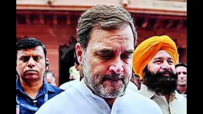 Rahul Gandhi: Rahul Gandhi defamation case: Court summons for appearance on July 2 | Lucknow ...