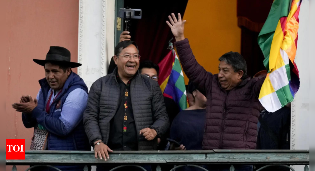 From boom to bust: How Bolivian President Luis Arce's career mirrors ...