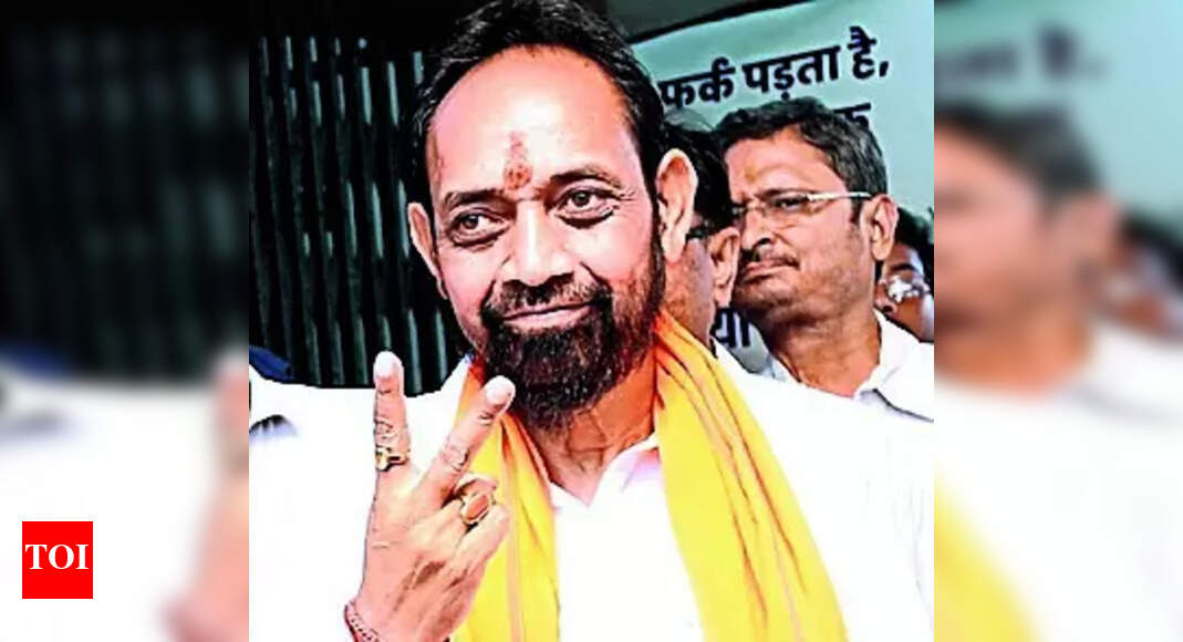 Bidyut Baran Mahato: Bidyut Baran Mahato takes oath in Bengali in ...