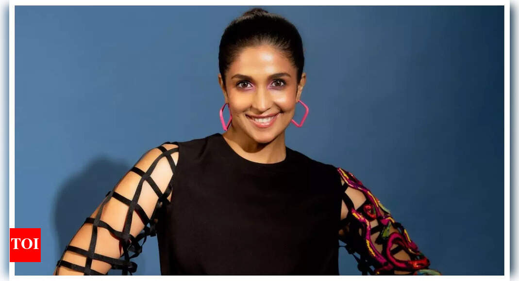 Harleen Sethi on ‘Bad Cop’: Aditya Datt had immense belief in me | - The Times of India