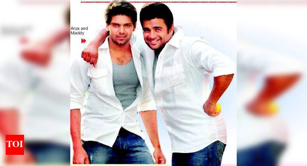 Maddy's song for Arya | Tamil Movie News - Times of India