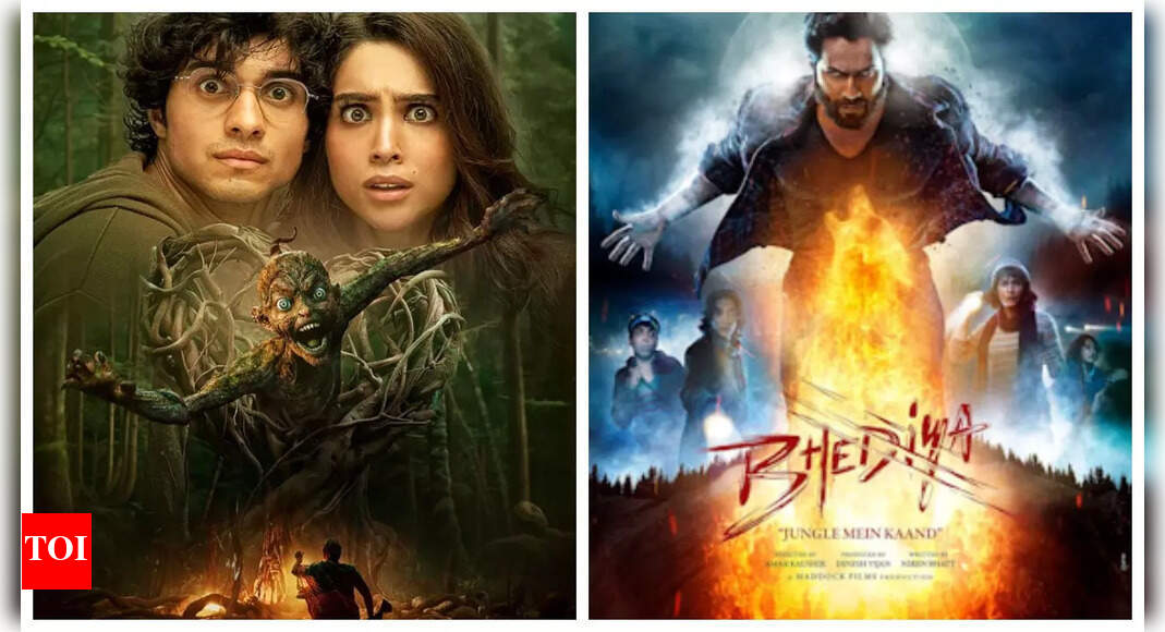 Sharvari Wagh and Abhay Verma's 'Munjya' shares a strong connection ...