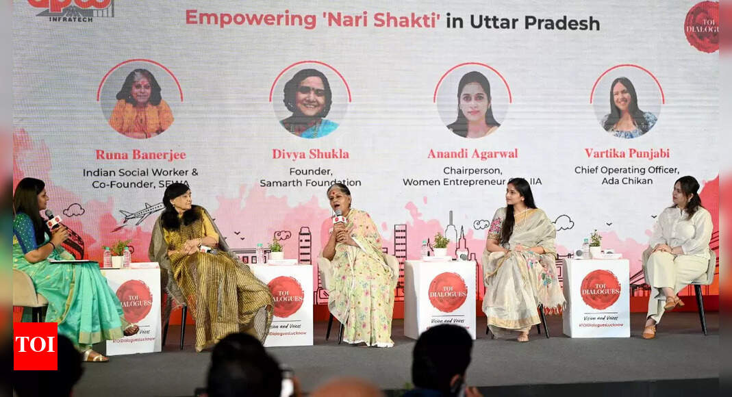 ‘Women must take up work that is popular and paying’ | Lucknow News ...