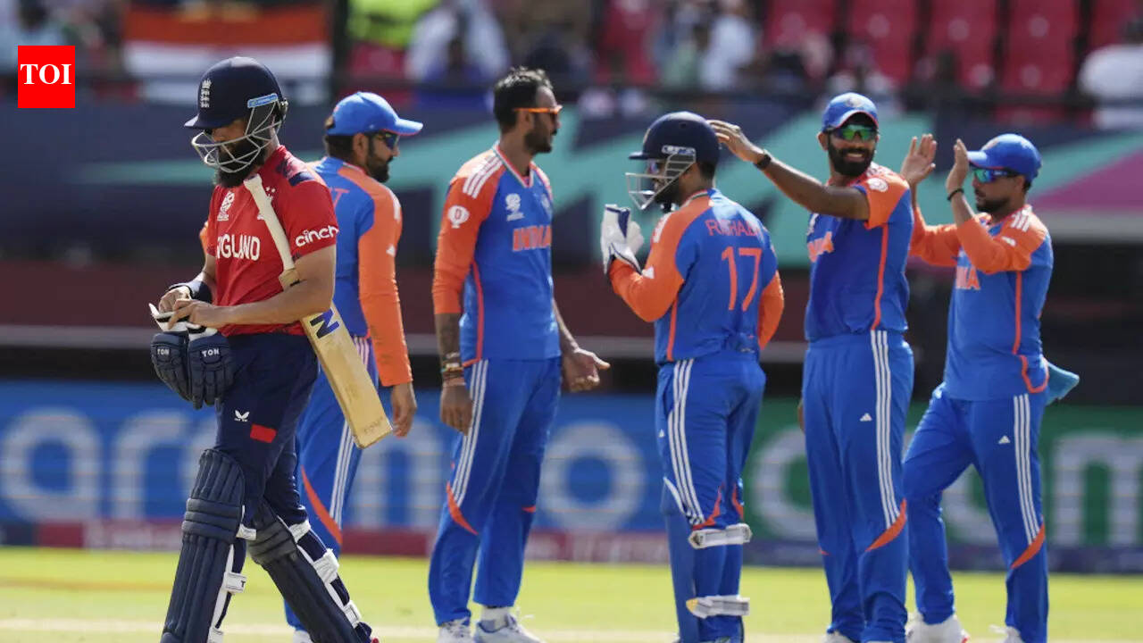 India vs England highlights, T20 World Cup 2024: India beat England by ...