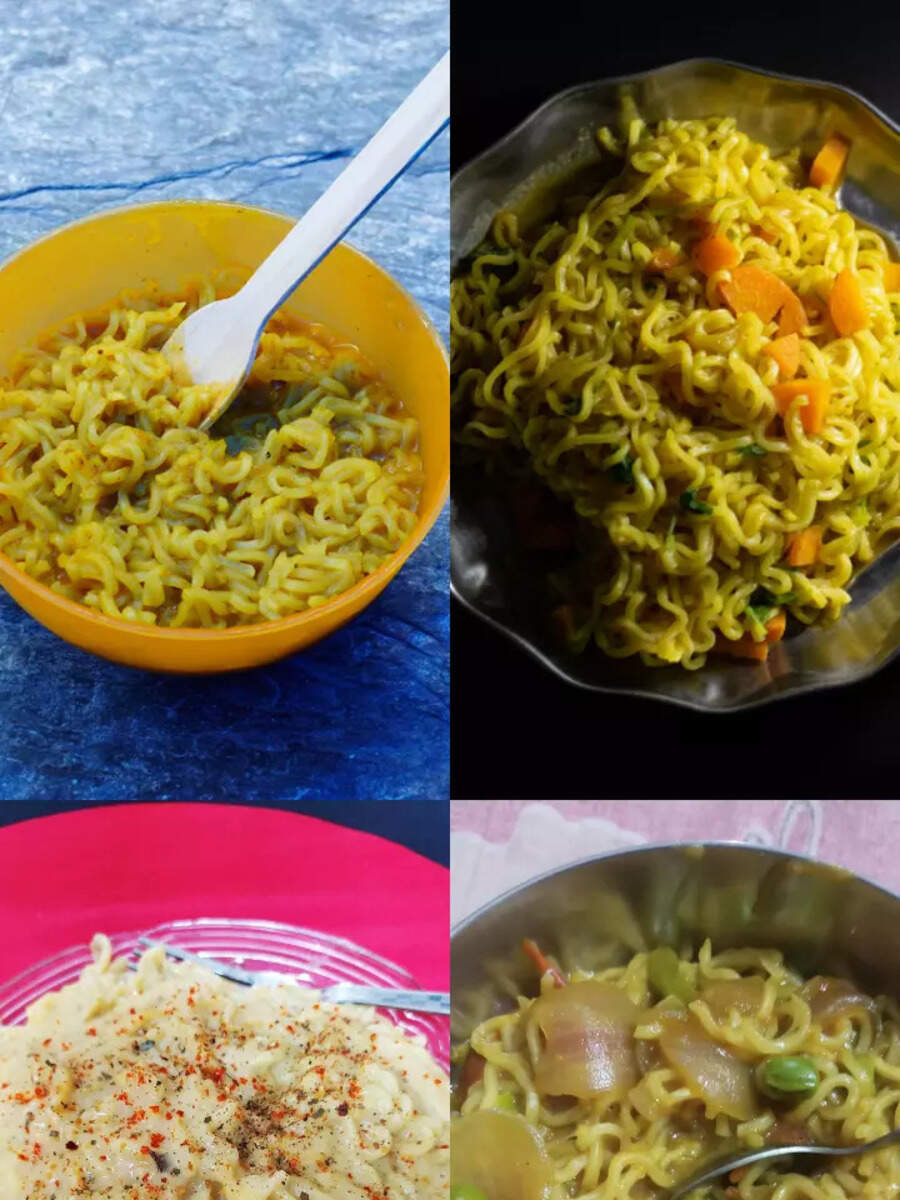 Maggi Recipe: From Egg to Ghee Roast Maggi, delicious ways to make ...