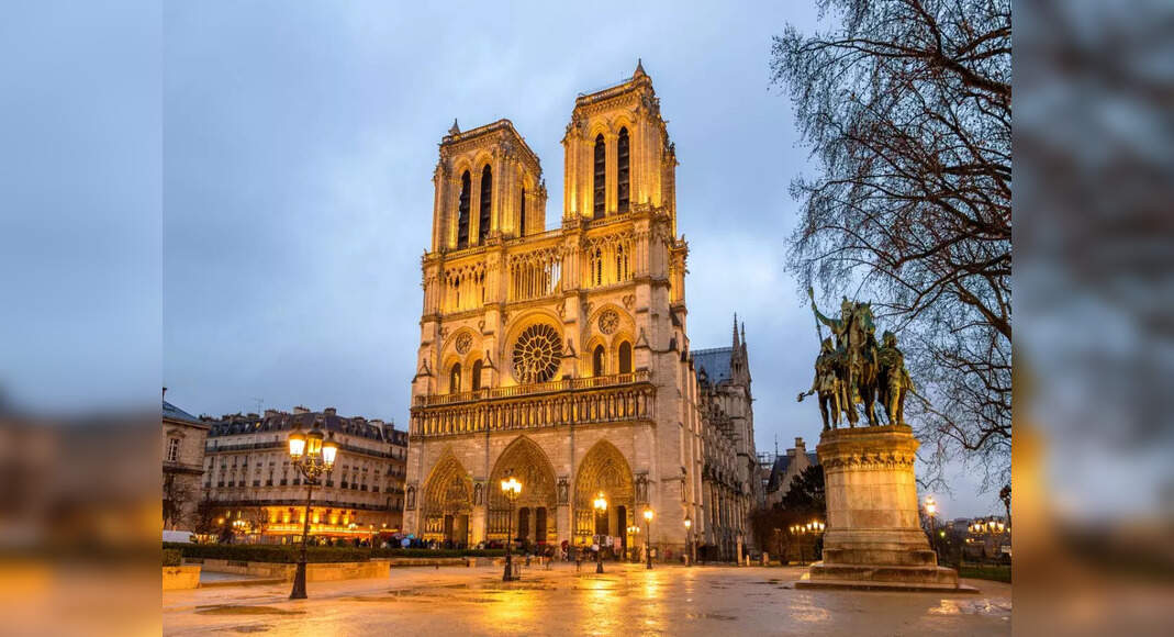 Notre Dame Cathedral To Reopen On December 8 Gets Modern Makeover
