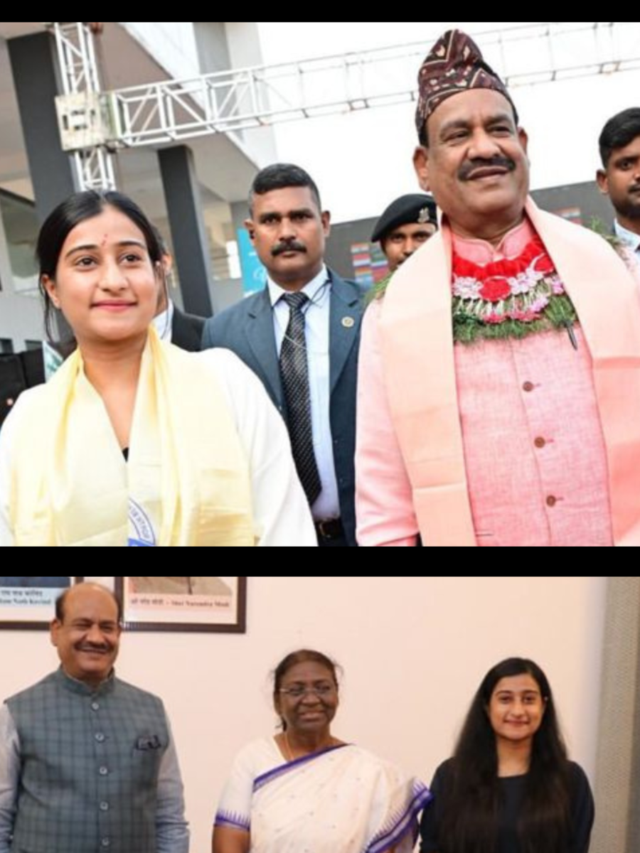 Om Birla's Daughter is an IAS Officer! Check IAS Anjali Birla's UPSC Rank | Times Now